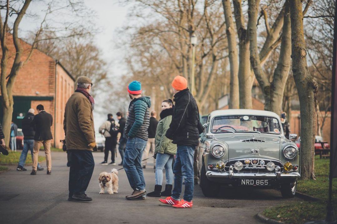 Bicester Heritage Sunday Scramble New Year 2019 - Photo Gallery