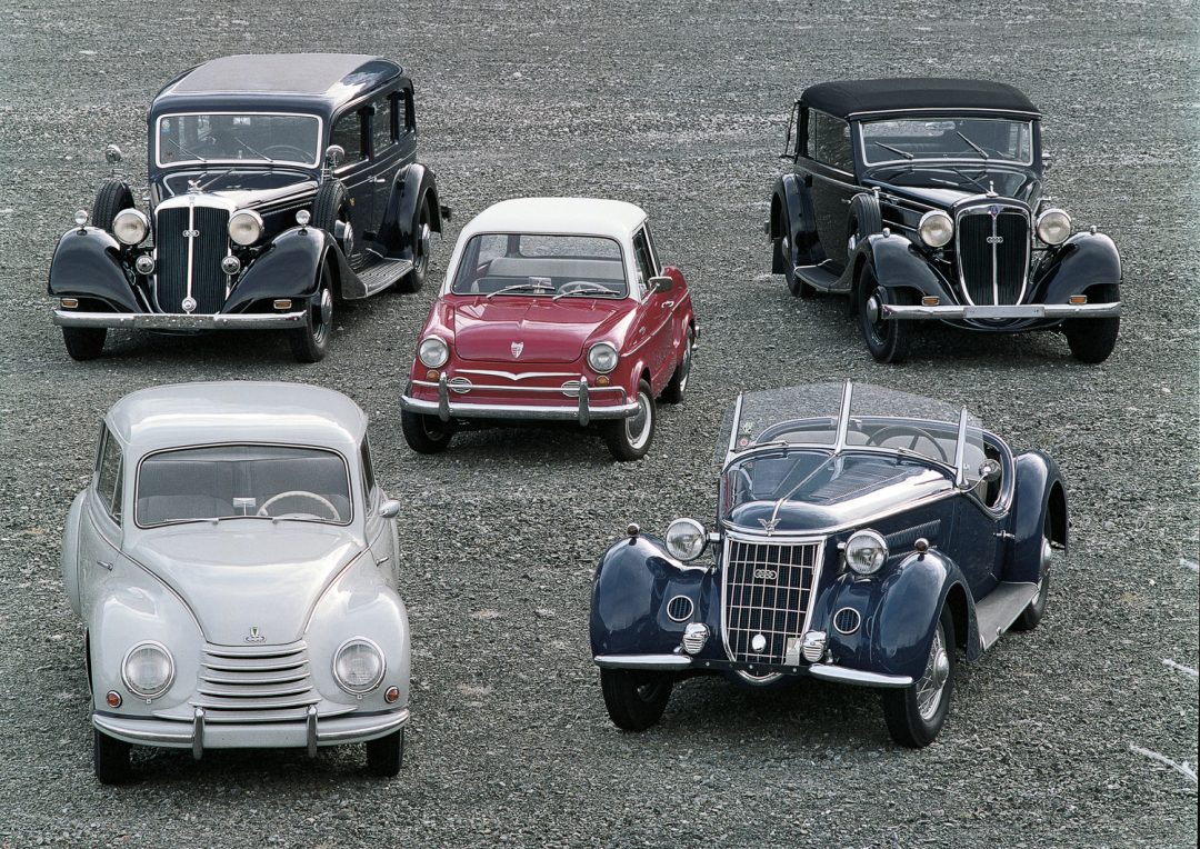 Auto Union Family Portrait