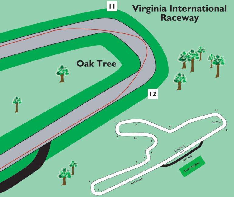 Oak Tree at Virginia Int’l Raceway