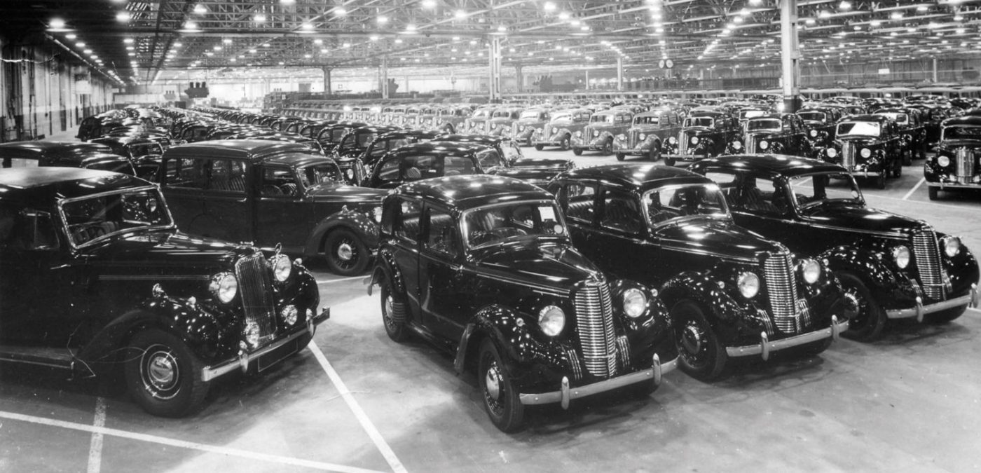 The Rootes Story—Post-War Challenges