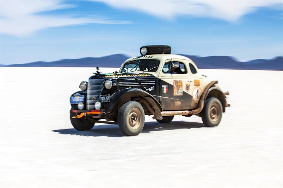 Grand Prix of South America Rally 2018 - Photos, Results