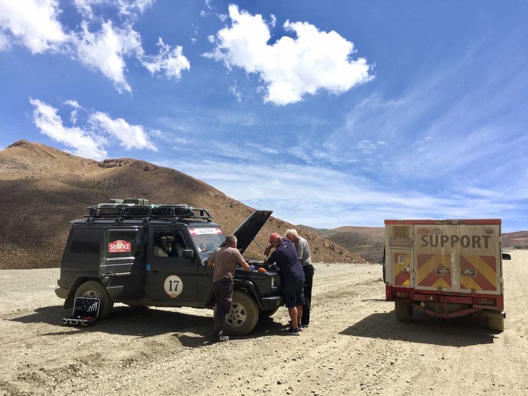 Grand Prix of South America Rally 2018 - Photos, Results