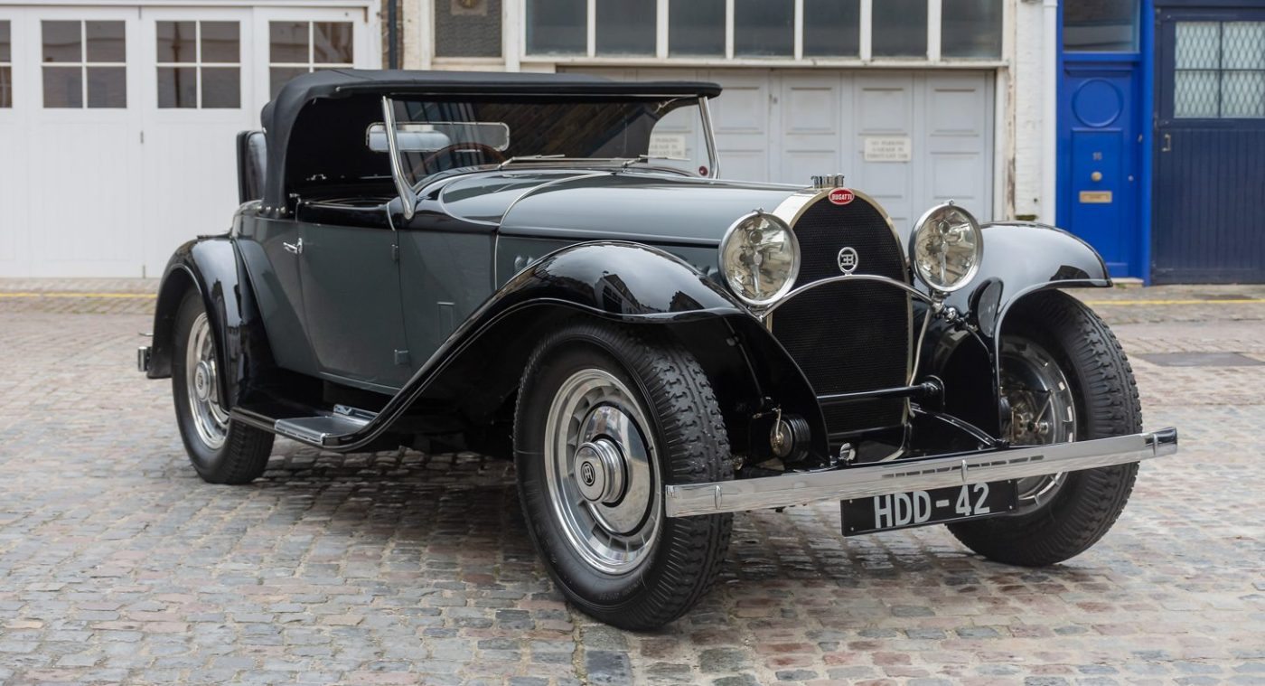 1931 Bugatti Type 50