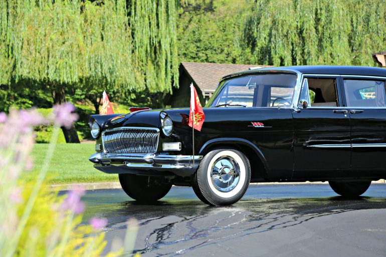 Red Flag for China’s Elite—1965 CA 72 & 1974 CA 770 Hongqi