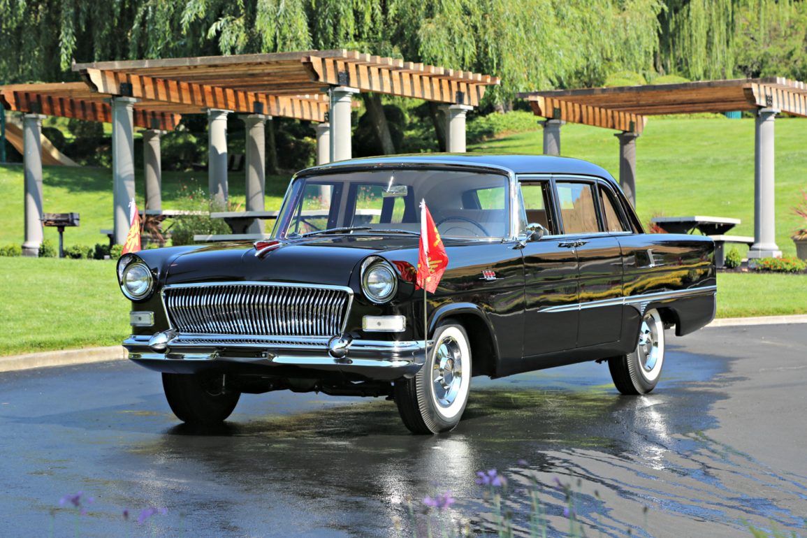 Red Flag for China’s Elite—1965 CA 72 & 1974 CA 770 Hongqi