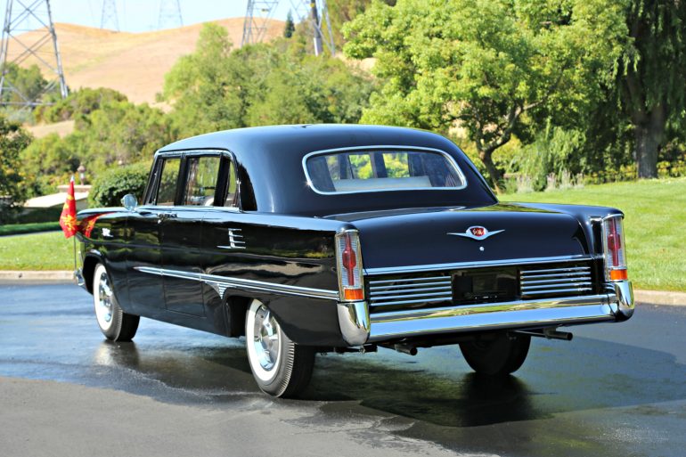Red Flag for China’s Elite—1965 CA 72 & 1974 CA 770 Hongqi