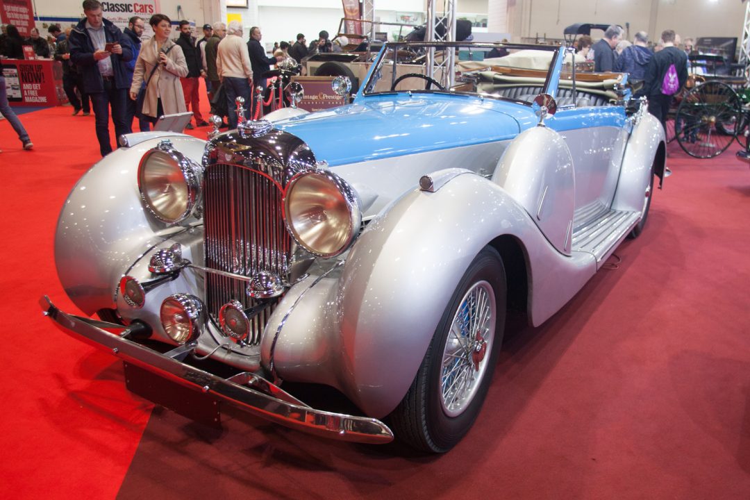 London Classic Car Show Photo Gallery