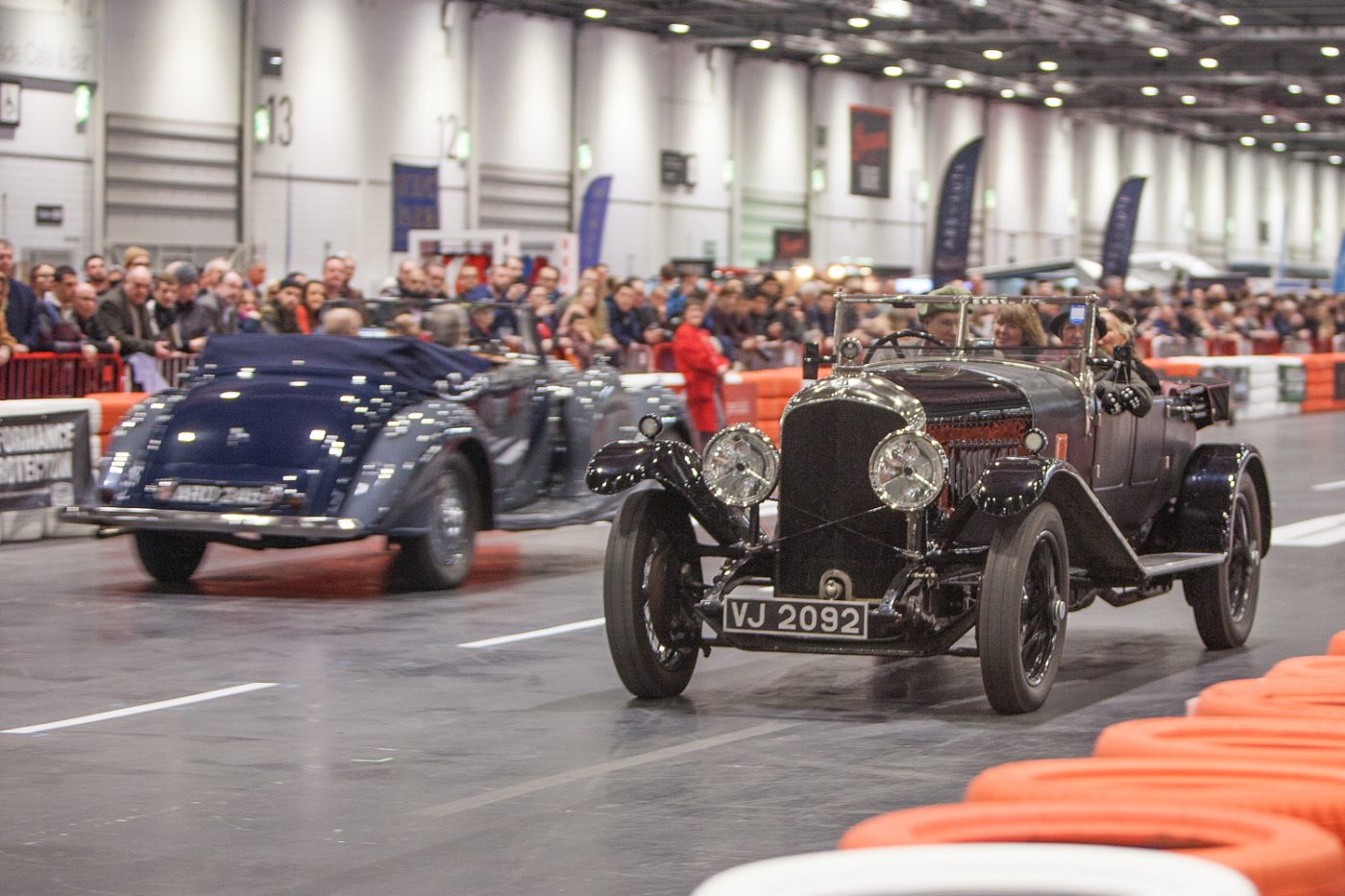 London Classic Car Show Photo Gallery