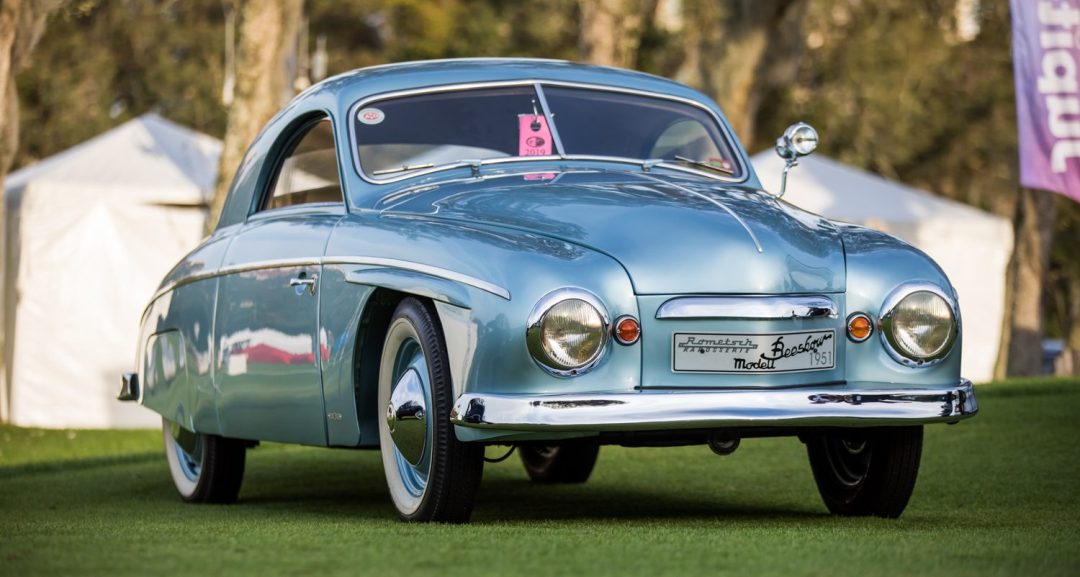 Two VW Rometsch Beeskow Coupes Win at Amelia