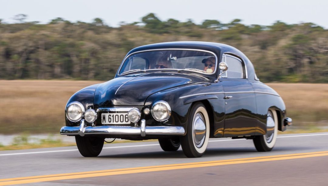 Two VW Rometsch Beeskow Coupes Win at Amelia