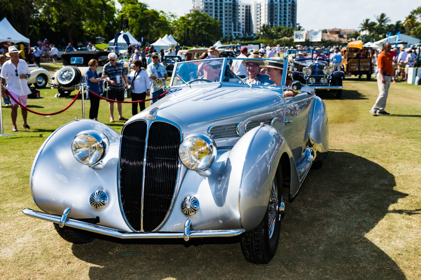 Bugatti Tops Boca Raton Concours