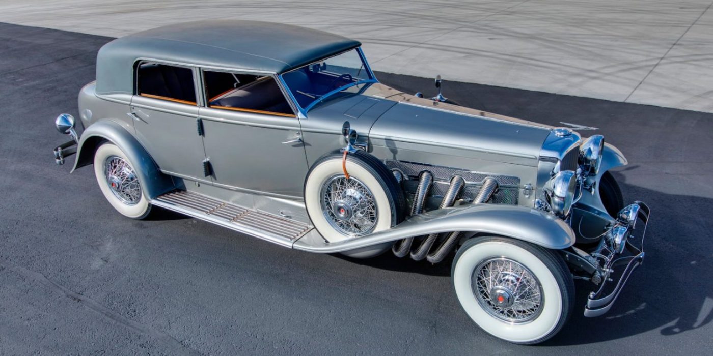 Rare Duesenberg Model J Torpedo Berline to be Sold