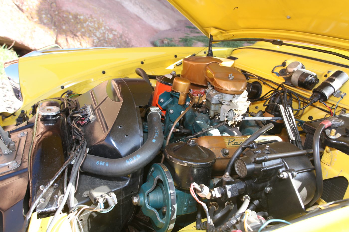 Just Gorgeous!—1955 Studebaker President Speedster