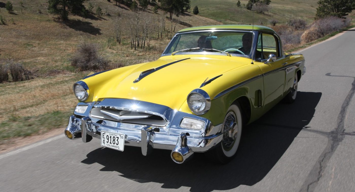 1955 Studebaker President Speedster - Just Gorgeous!