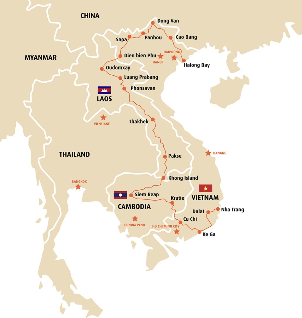 The Indochina Road Classic