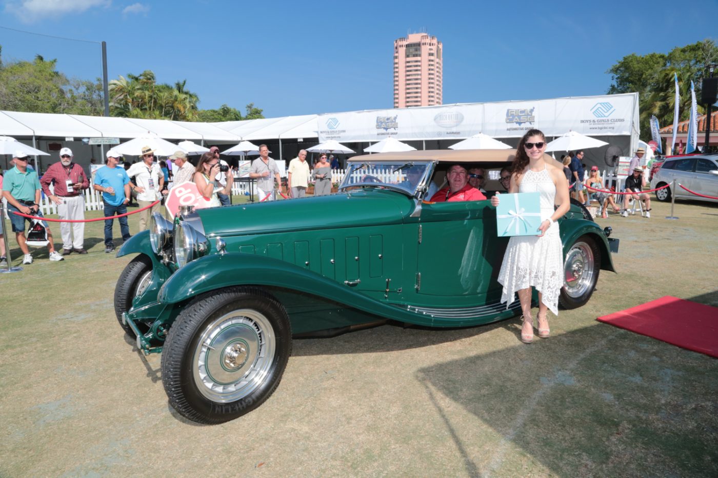 Bugatti Tops Boca Raton Concours