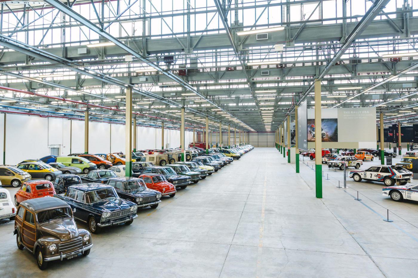 Fiat Opens Heritage HUB and Museum in Turin