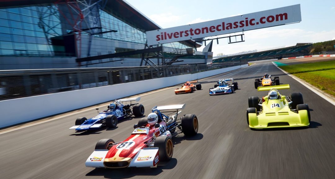 Huge F2 Grid for Silverstone Classic