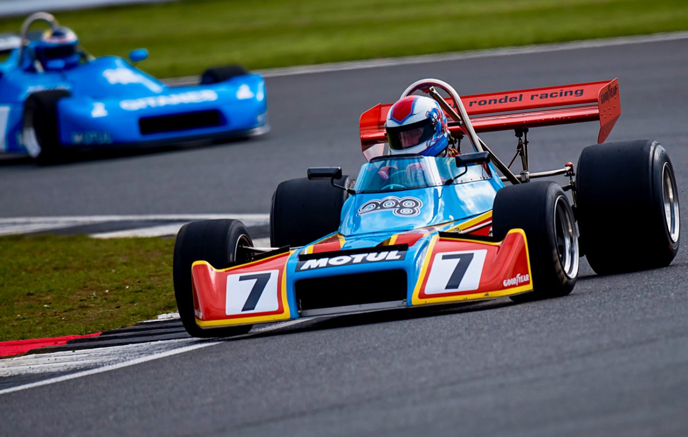Huge F2 Grid for Silverstone Classic