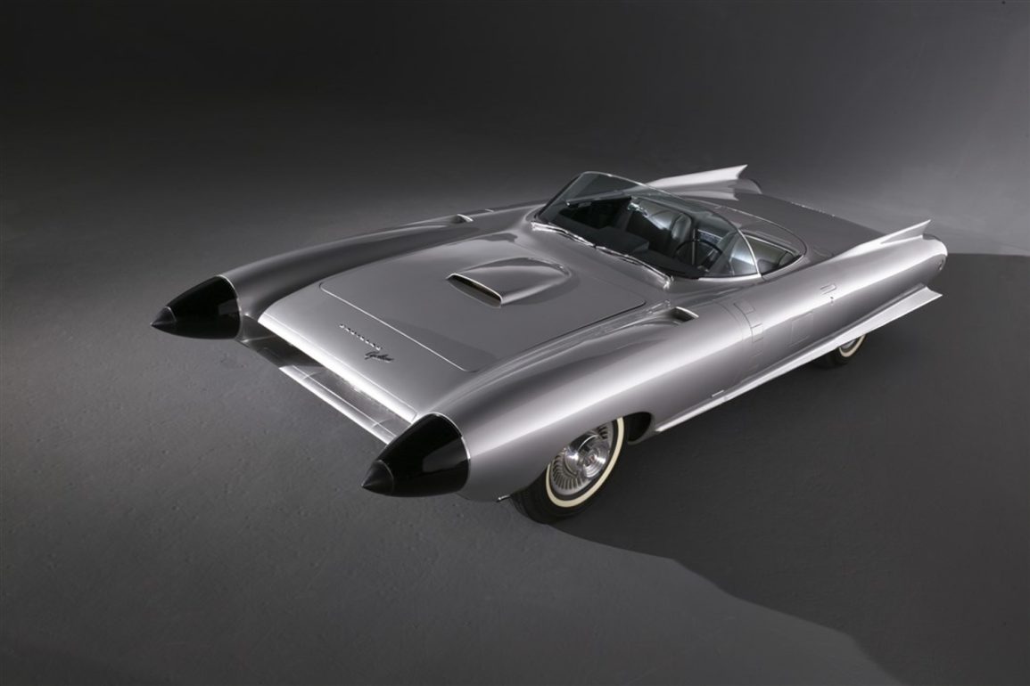 GM Concept Cars to Display at The Elegance