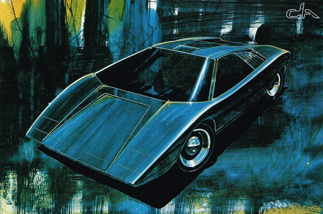 The Italian Spaceship