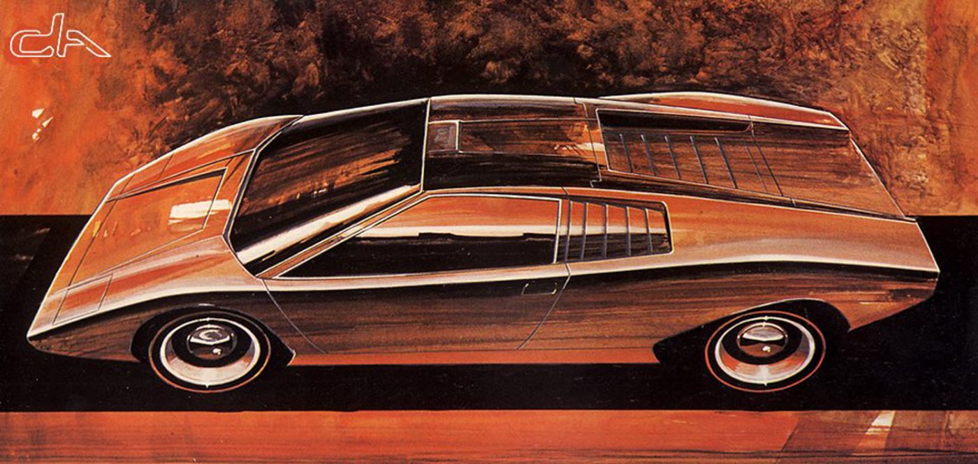 The Italian Spaceship