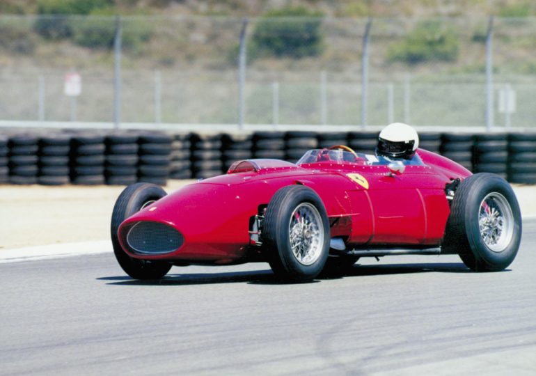 Greatest Racecar? Cliff Allison's Ferrari 246 Dino