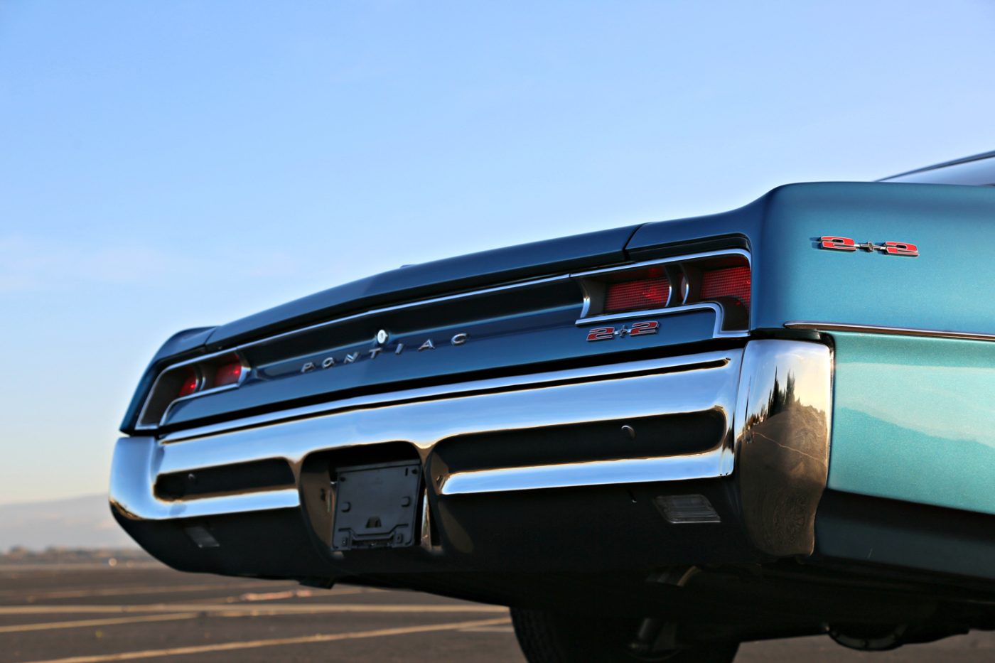 1967 Pontiac 2+2 H.O.— Performance on a Large Scale