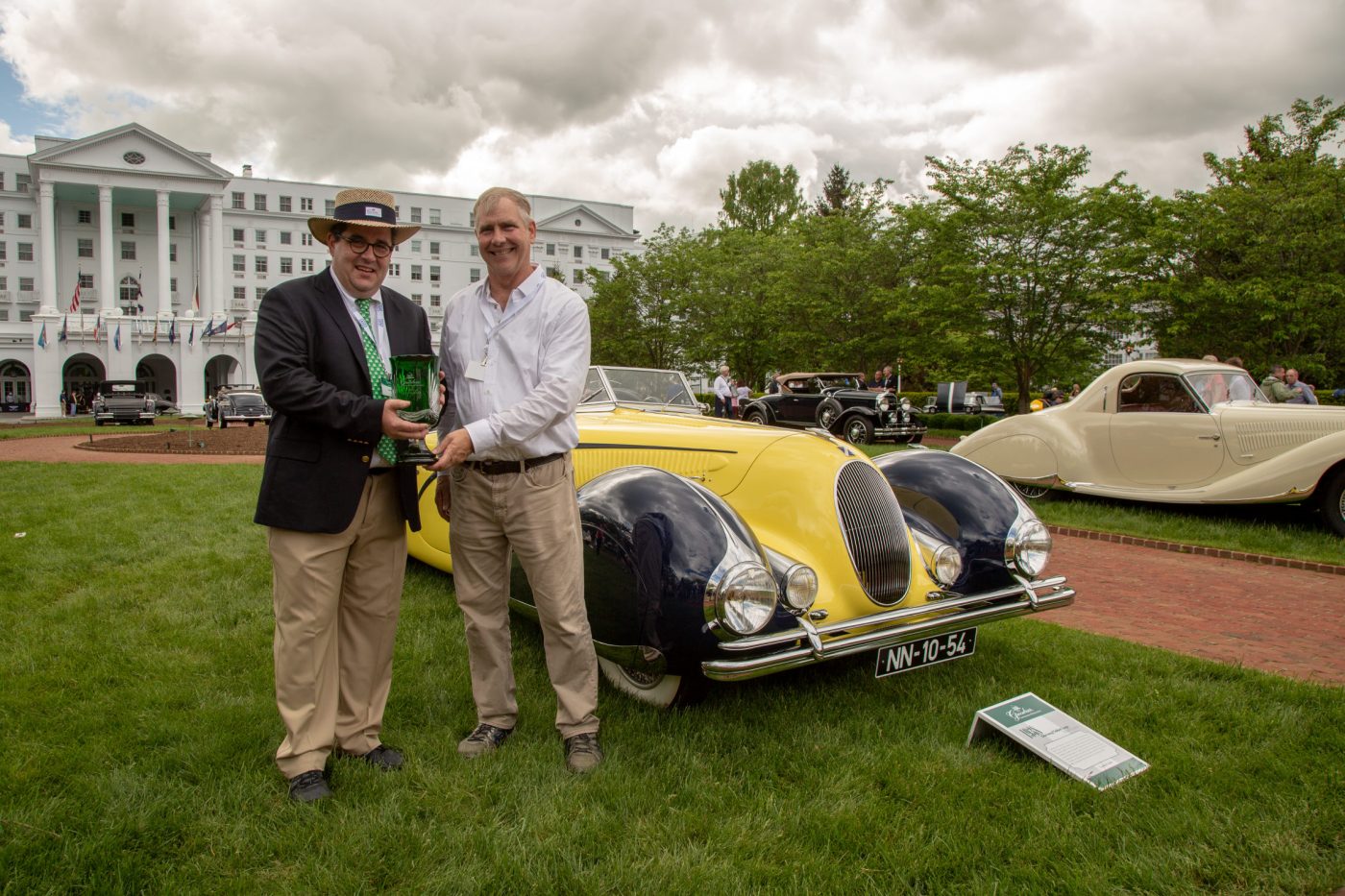 Darracq/Talbot Wins Greenbrier Concours