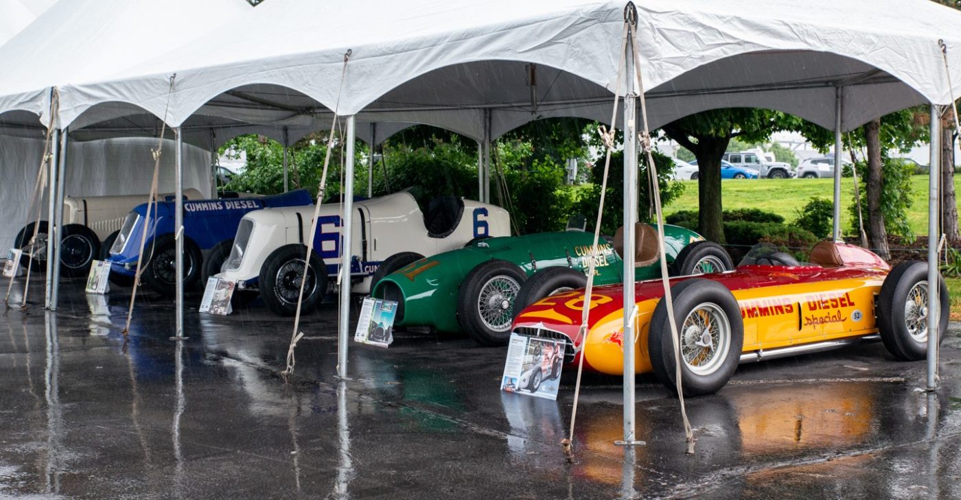 Cummins Unveils All Five Diesel-powered Indy Cars for Indy 500 Parade Laps