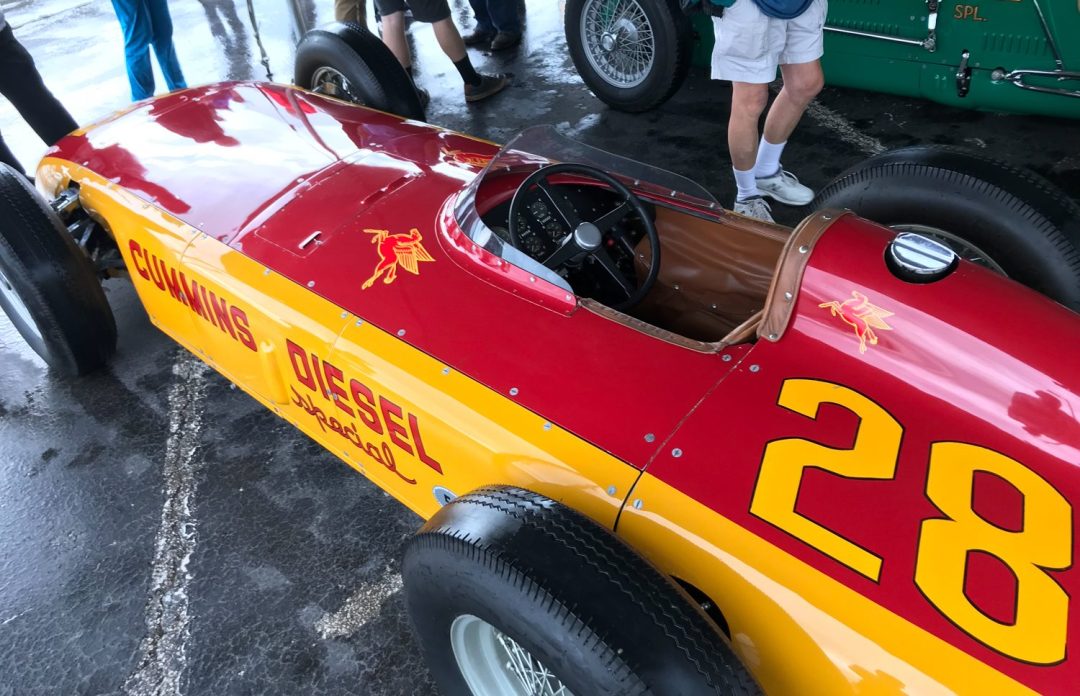 Cummins Unveils All Five Diesel-powered Indy Cars for Indy 500 Parade Laps