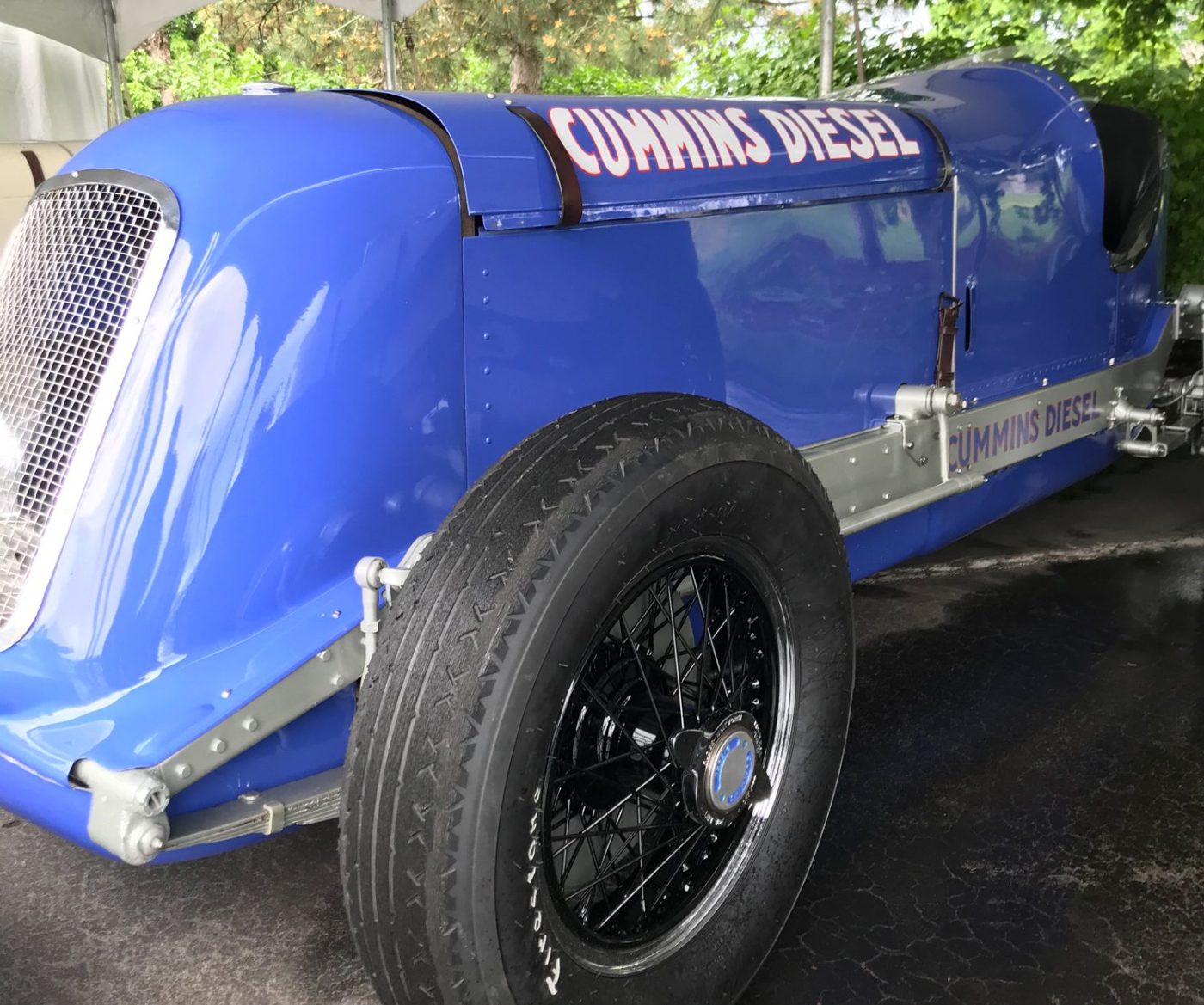 Cummins Unveils All Five Diesel-powered Indy Cars for Indy 500 Parade Laps