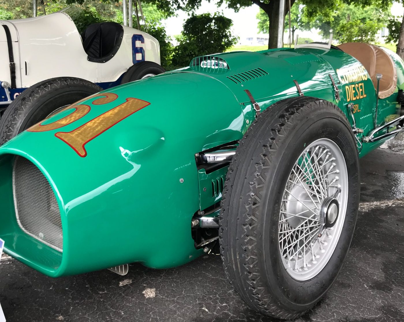 Cummins Unveils All Five Diesel-powered Indy Cars for Indy 500 Parade Laps