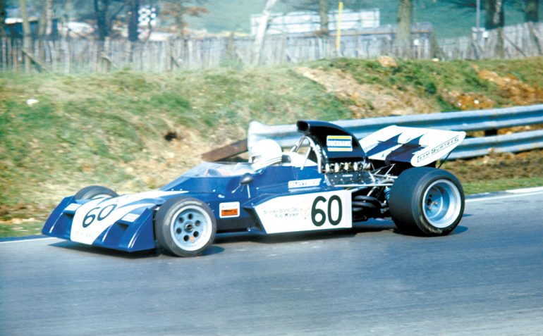 Driving the Surtees