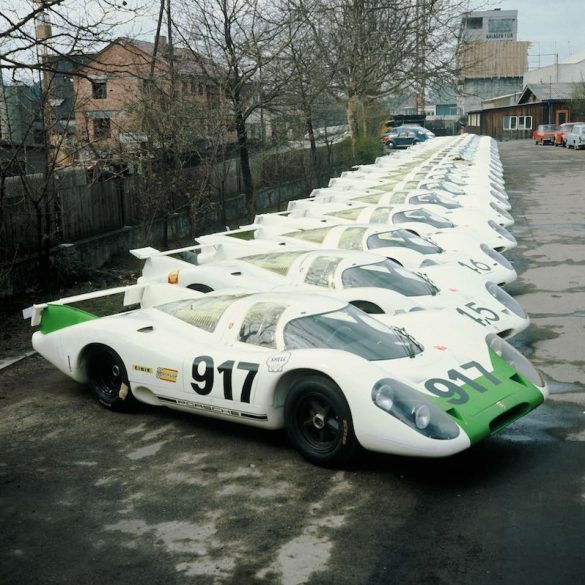 Porsche Celebrates 50 Years of the 917