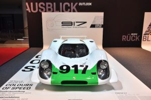 Porsche Celebrates 50 Years of the 917