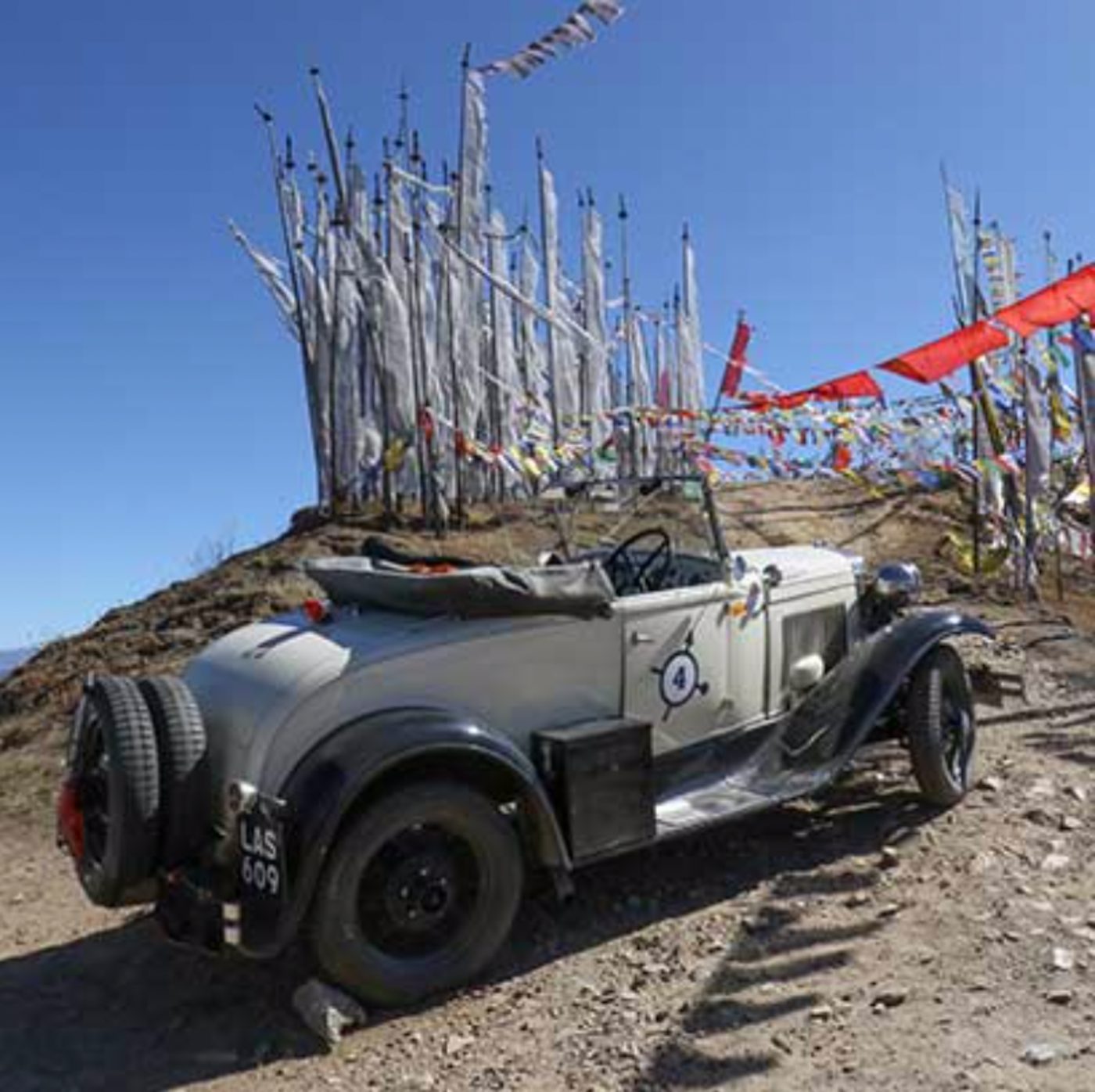 "Roof of the World" Trans-Himalayan Adventure