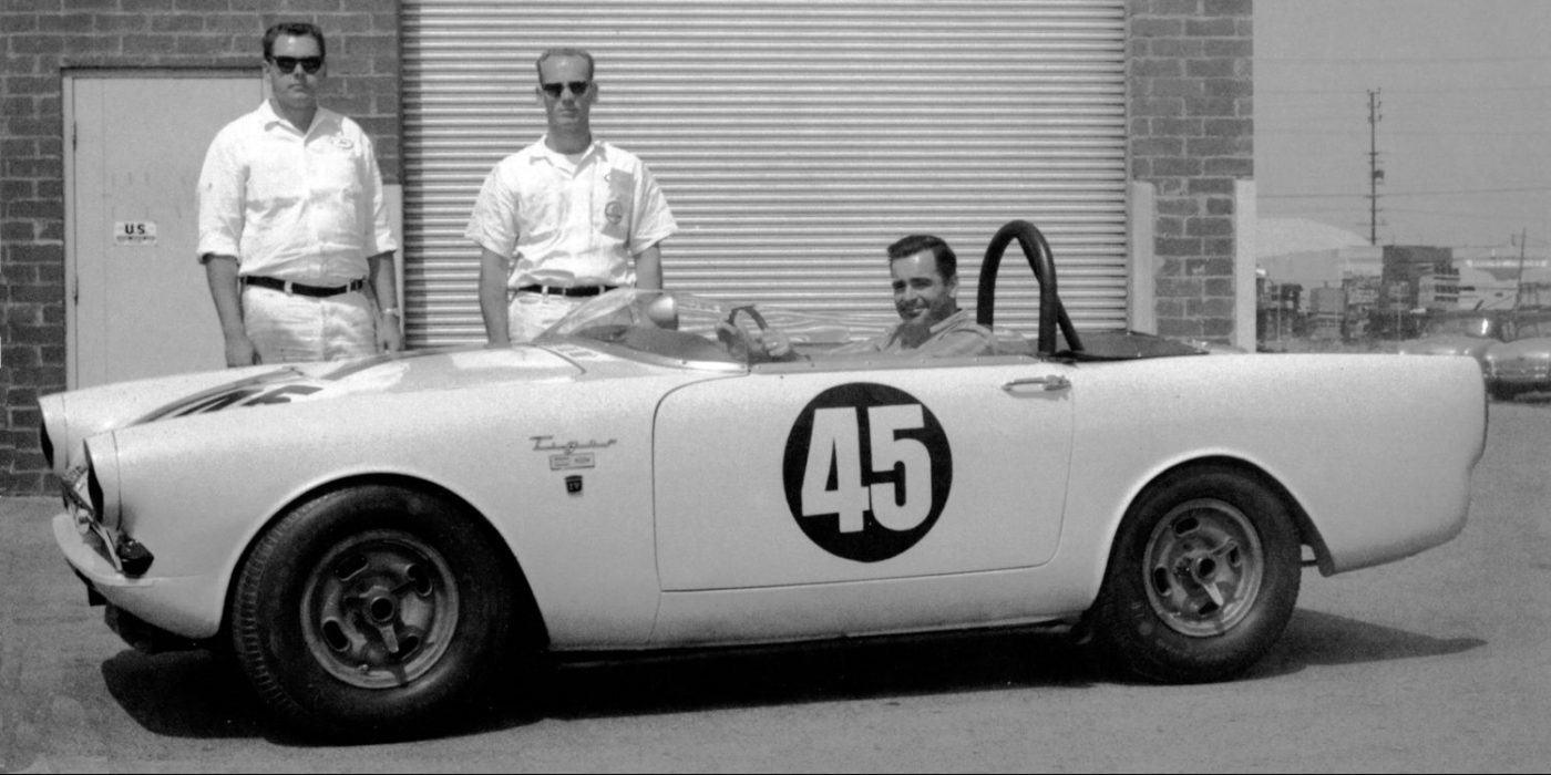 Famed Morgan & Cobra Racer Lew Spencer Passes Away
