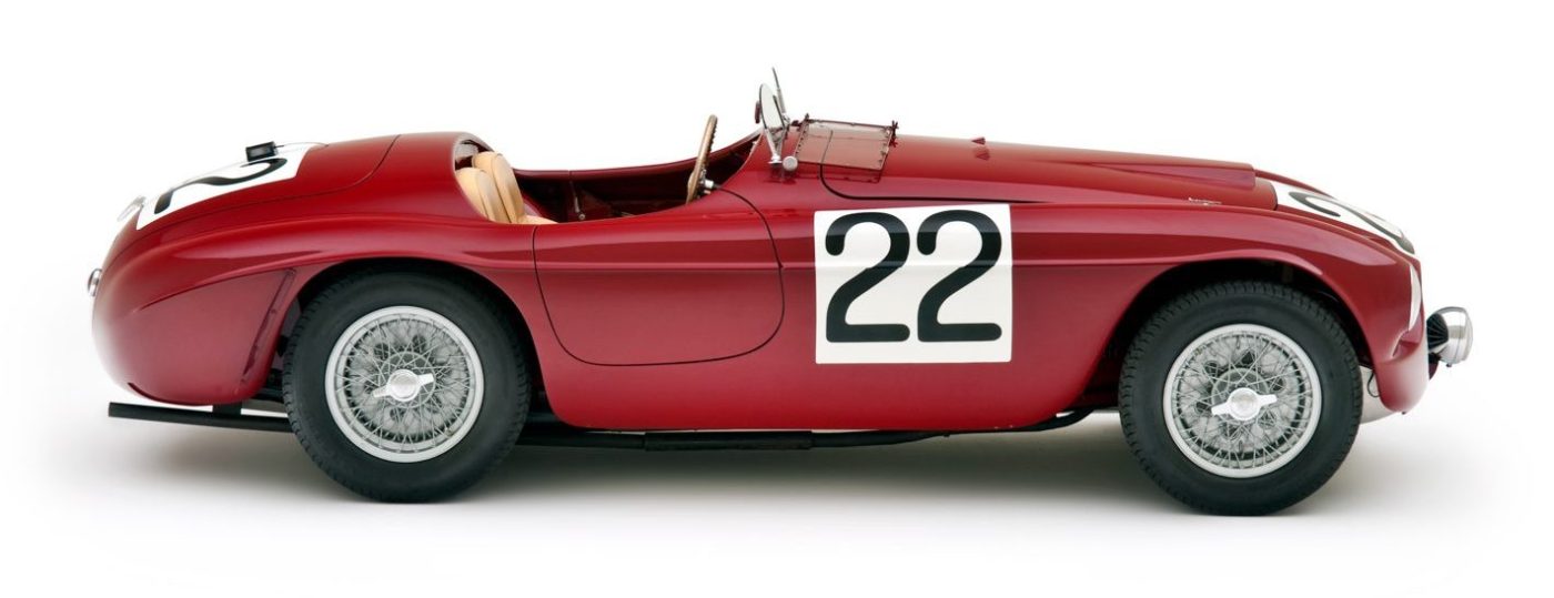 Historic Gathering of Ferrari 166MM's at Hampton Court