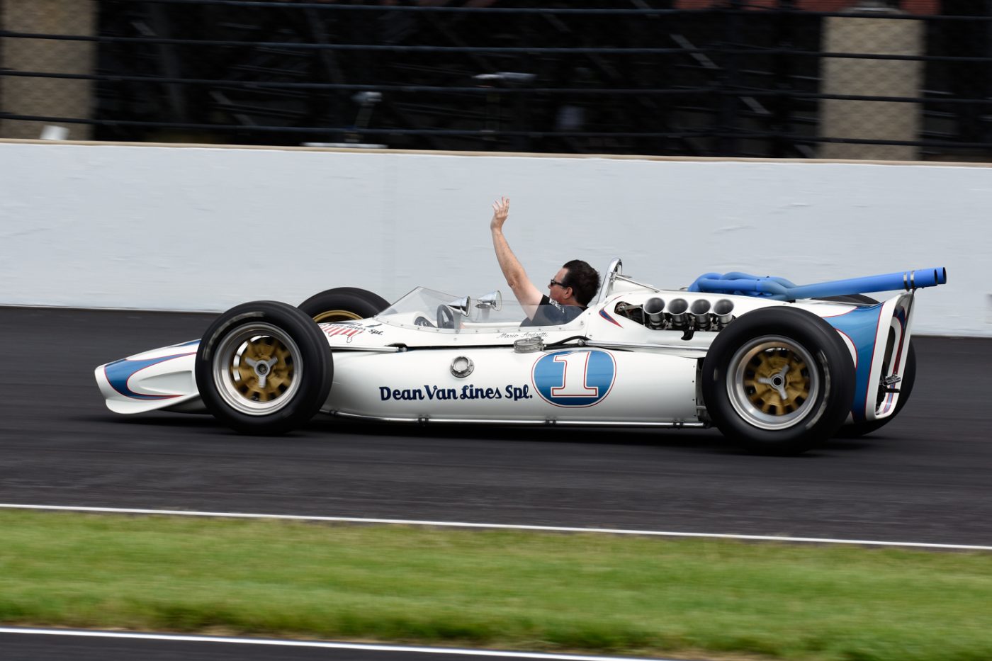2019 Indianapolis 500 Historic Laps Subscriber Photo Gallery