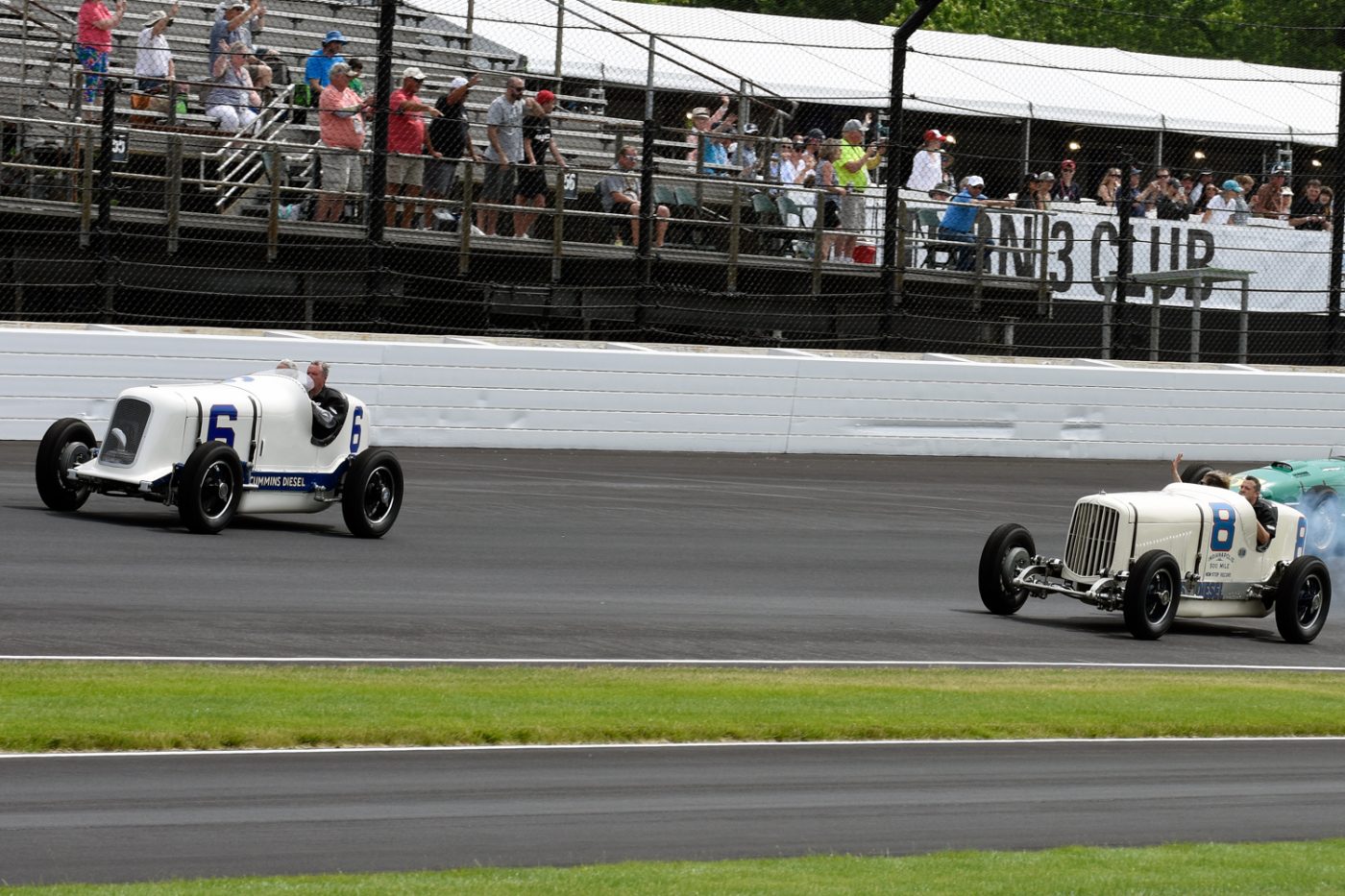 2019 Indianapolis 500 Historic Laps Subscriber Photo Gallery