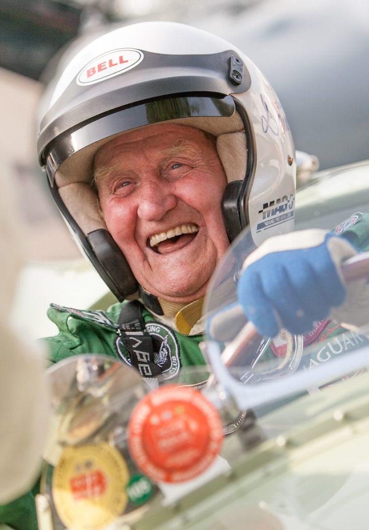 Famed Jaguar Test Driver Norman Dewis Passes Away