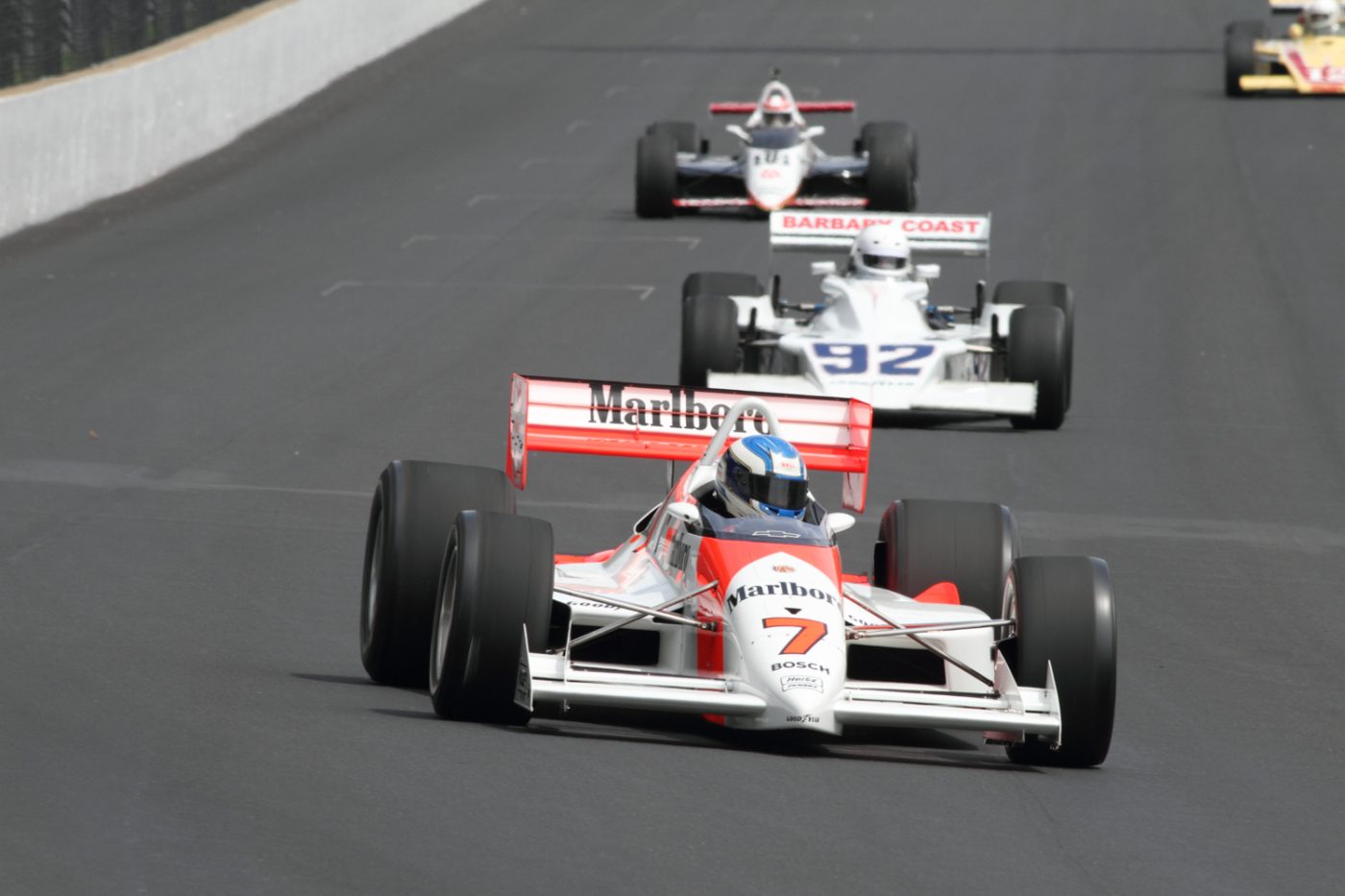 2019 Indianapolis 500 Historic Laps Photo Gallery