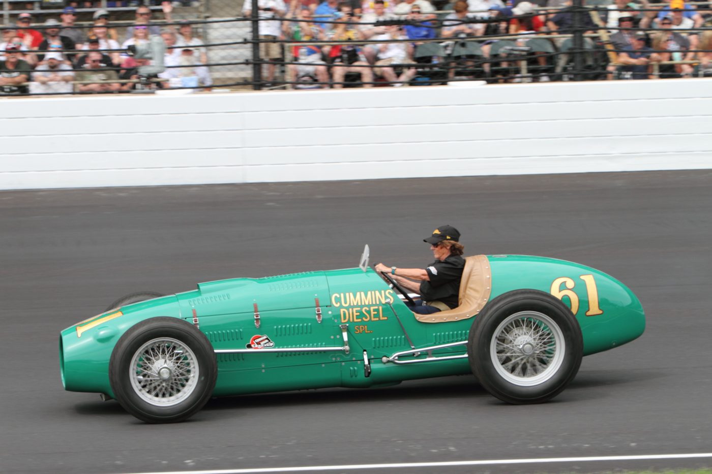 2019 Indianapolis 500 Historic Laps Photo Gallery