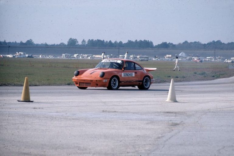 Celebrating 45 Years of the Porsche 911 IROC 3.0