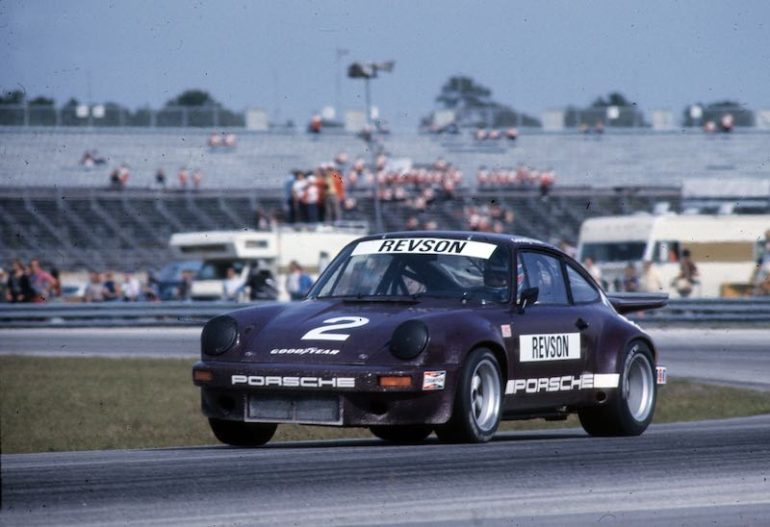 Celebrating 45 Years of the Porsche 911 IROC 3.0