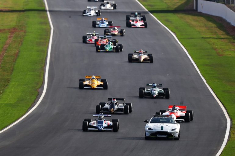 Lotus Wins Both Masters Events at British Grand Prix
