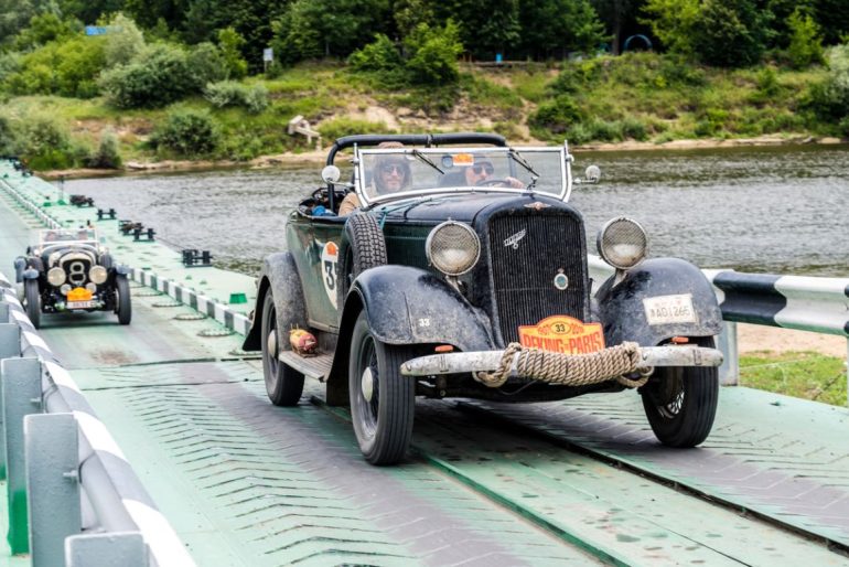 Peking to Paris 2019 - Report and Photos