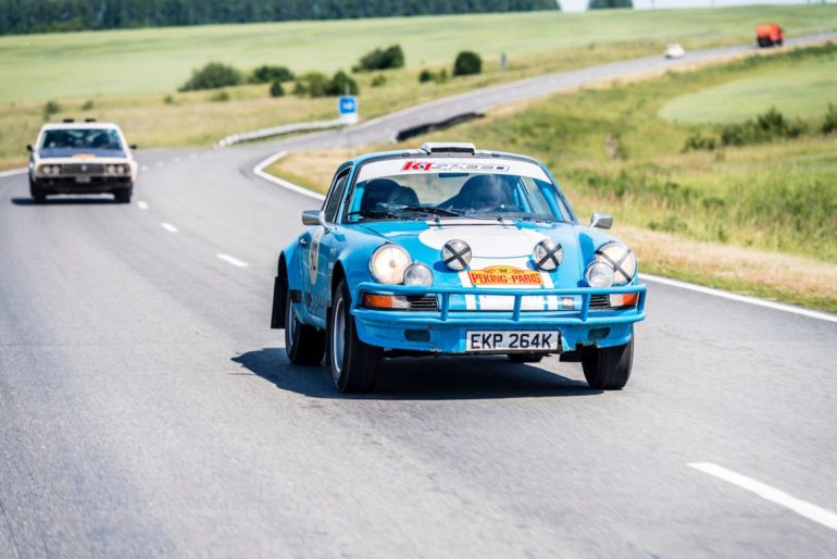 Peking to Paris 2019 - Report and Photos