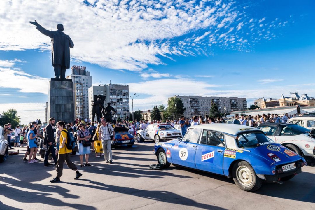 Peking to Paris 2019 - Report and Photos